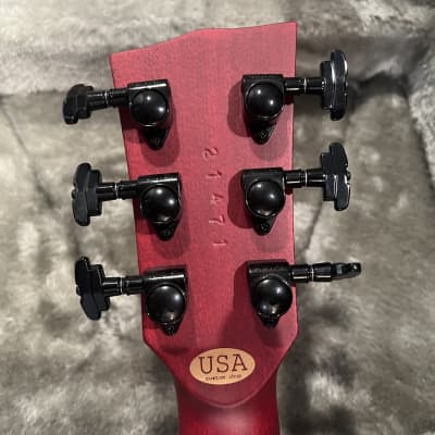 Dunable R2 Baritone USA Custom Shop 2022 - Cherry red satin | Reverb