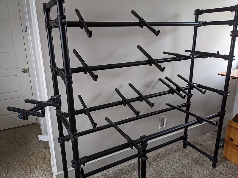 Jaspers Keyboard Rack Stand - Black | Reverb