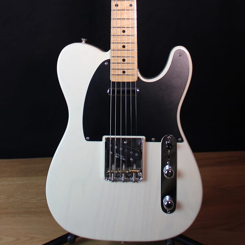 VIDEO Fender Masterbuilt Telecaster 1993 MINT | Reverb