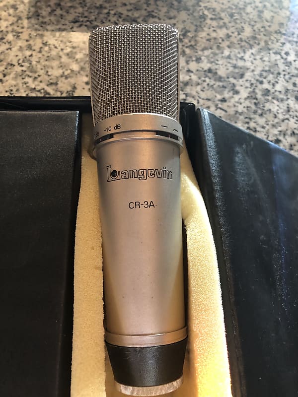 Langevin CR3A Silver | Reverb