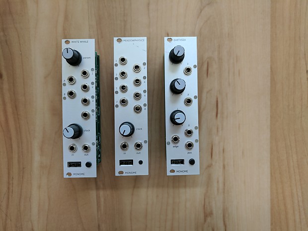 Monome Trilogy (White Whale, Earthsea, Meadowphysics) | Reverb