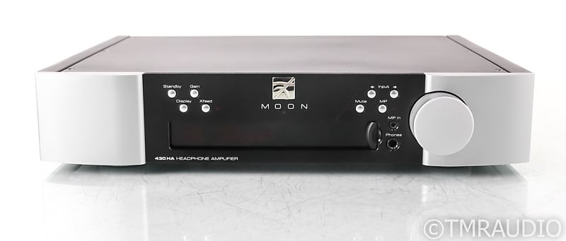 Simaudio Moon NEO 430HA Headphone Amplifier; 430-HA; Silver | Reverb