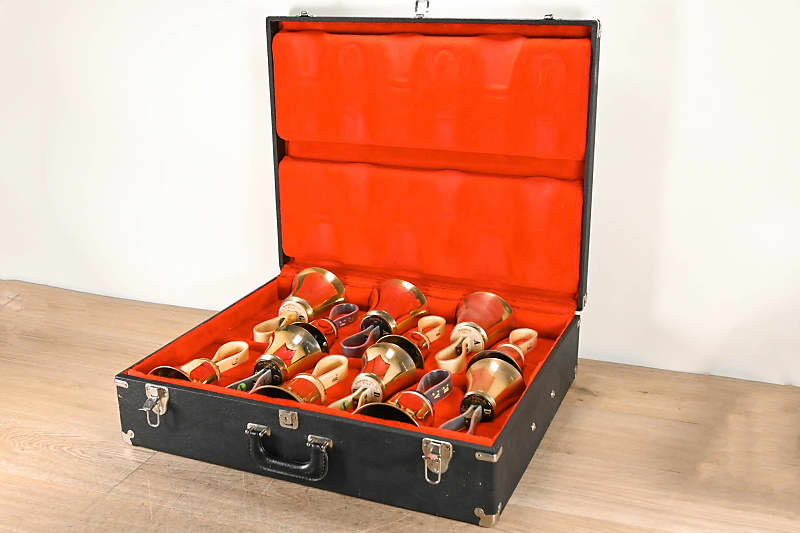 Malmark Handbells Set (G4-F#5) CG01AEK | Reverb