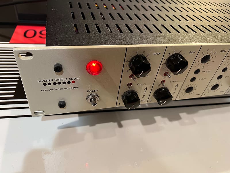 Seventh Circle Audio Chassis with 2x A12 with SC25 Op Amps, | Reverb