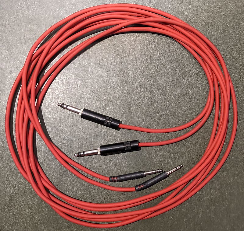 Bittree Gepco TT Bantam to Neutrik Longframe Patchbay Cable | Reverb