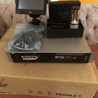 Trinnov ST2 2U Rack-Mount Loudspeaker/Room Optimizer Stereo | Reverb