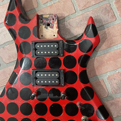 B.C. Rich Warlock Body Ladybug | Reverb