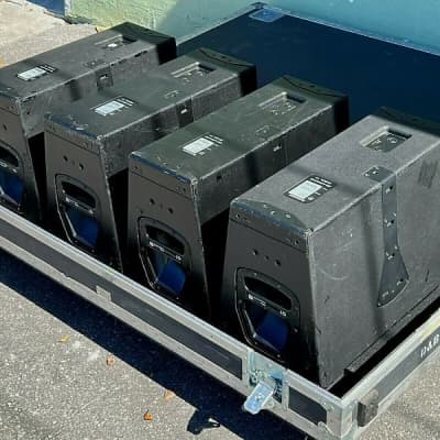 D&B Audiotechnik Q1 Line Array Speaker W/Case (Lot of Four) | Reverb