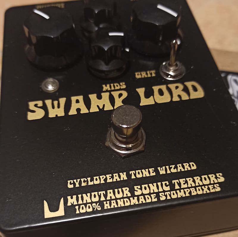 Minotaur Sonic Terrors Swamp Lord Fuzz/Distortion - 120mm X | Reverb