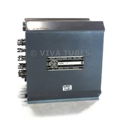Vintage UTC LS-63 Potted Audio Output Transformer 20 Watt | Reverb