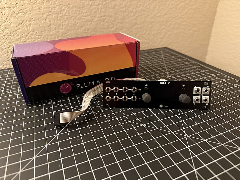 Plum Audio 1uO_c 4 Robots- Ornament and Crime for intellijel | Reverb