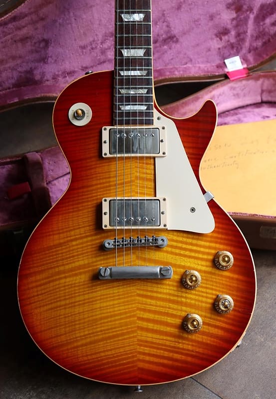 Gibson Custom Shop Les paul R9 1959 Tom Murphy Aged | Reverb Australia