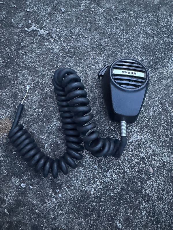 Vintage Shure 527b Dynamic Balanced Recording Studio | Reverb Canada