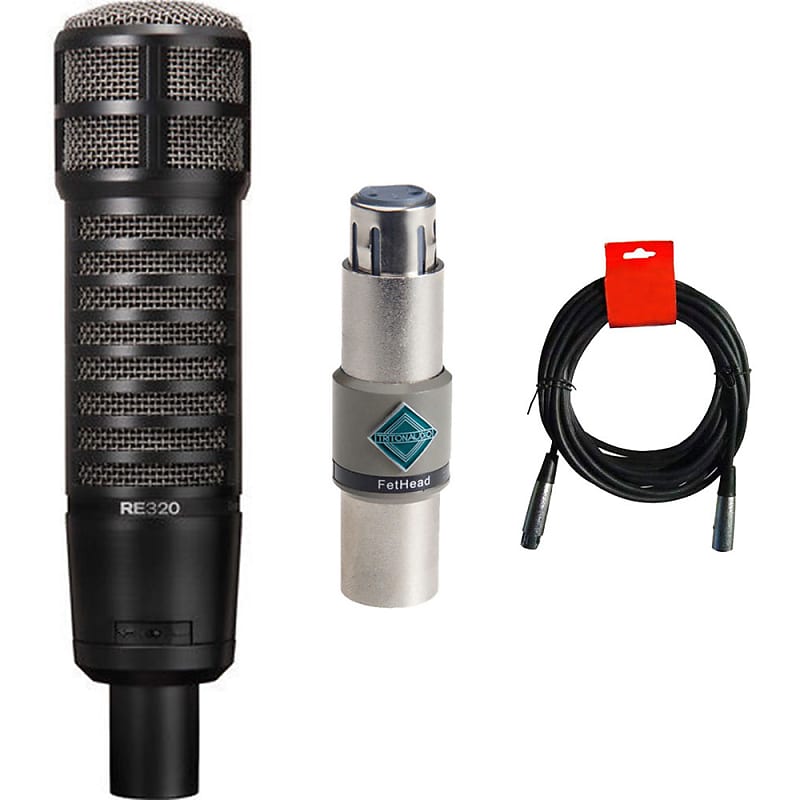 Electro-Voice RE320 Variable-D Dynamic Vocal & Instrument | Reverb