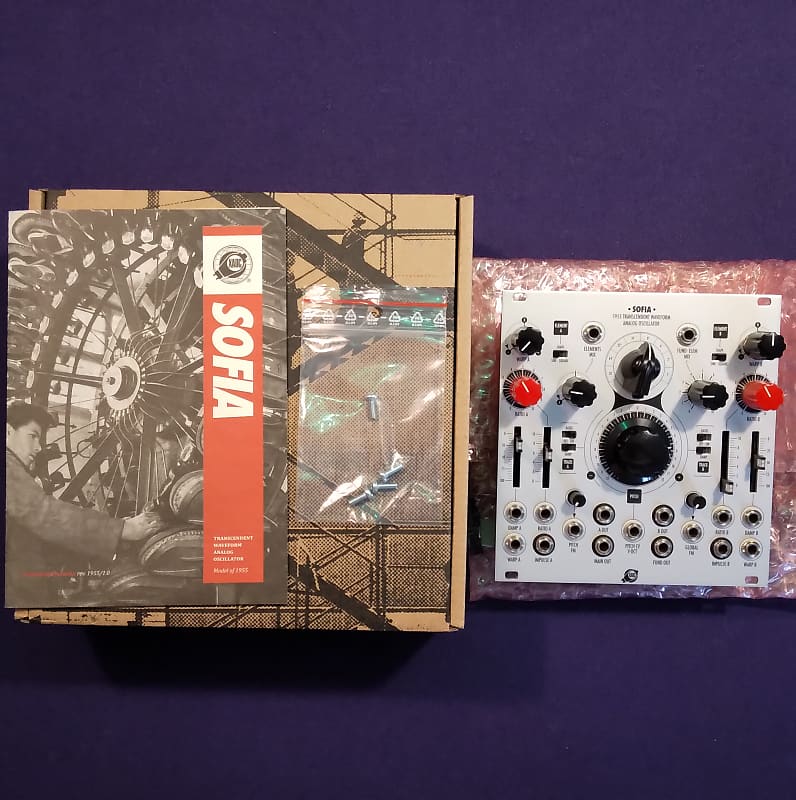 Xaoc Devices Sofia - Transcendent Waveform Analog Oscillator | Reverb