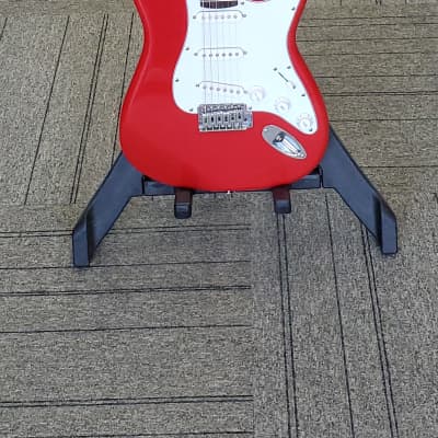 Dean Stratocaster copy 2010's red | Reverb
