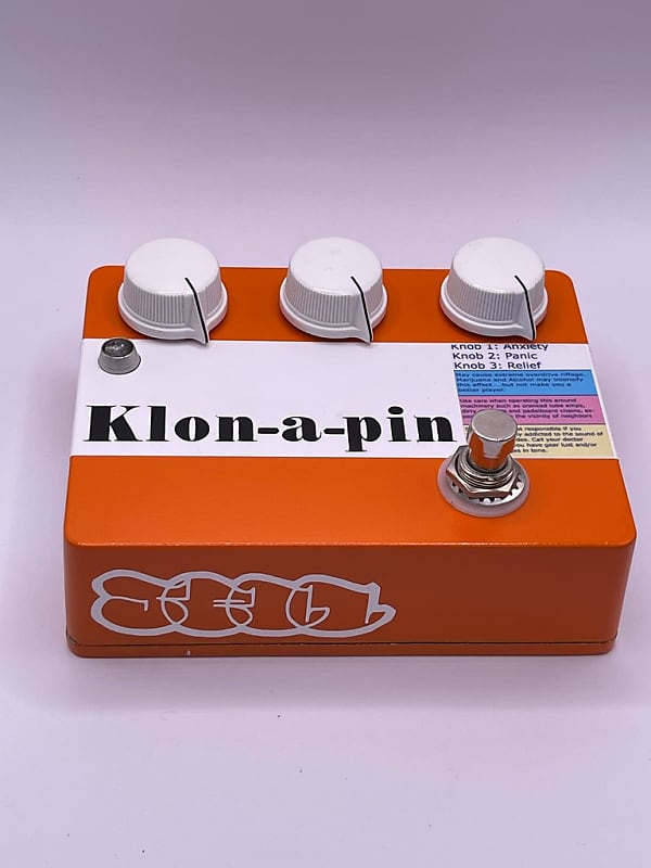 Klon-a-pin Overdrive by Selltronics | Reverb