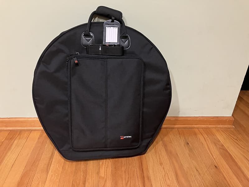 Protec Protec Deluxe 24” 6-Pack Cymbal Bag with Padded | Reverb