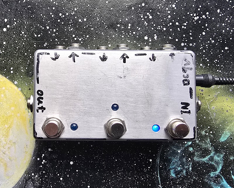 LANDTONE 3-Channel Switch True Bypass Pedal – Used, Fully | Reverb