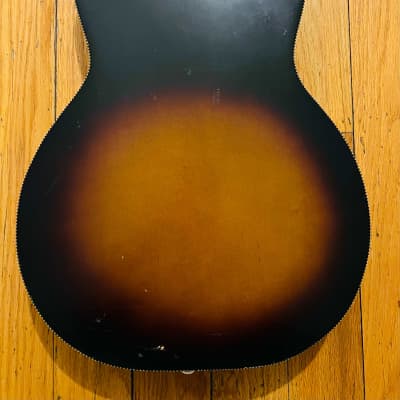 Kay Speed Demon 1960's - Sunburst | Reverb