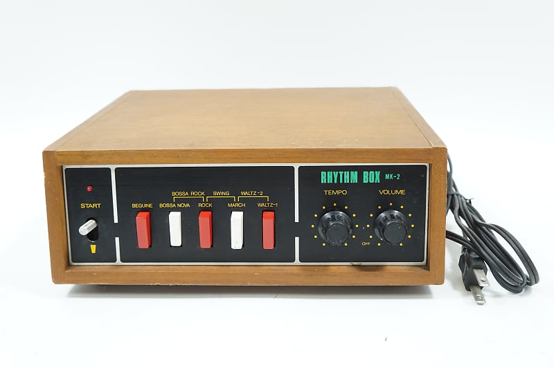 [SALE Ends Aug 26] Rhythm Box TS-2000 MK2 Vintage Analog Drum | Reverb