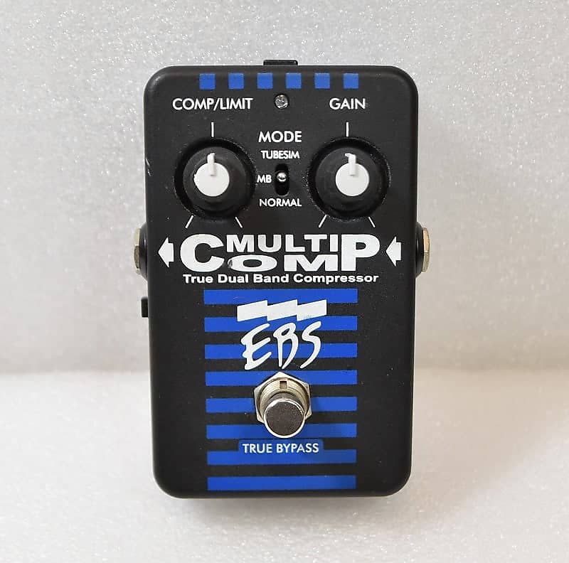 EBS Multi Comp BlueLabel [03/05] | Reverb UK