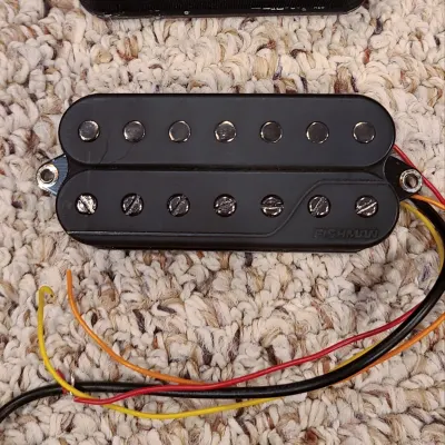 Fishman Fluence Keith Merrow Signature 7-string Set | Reverb