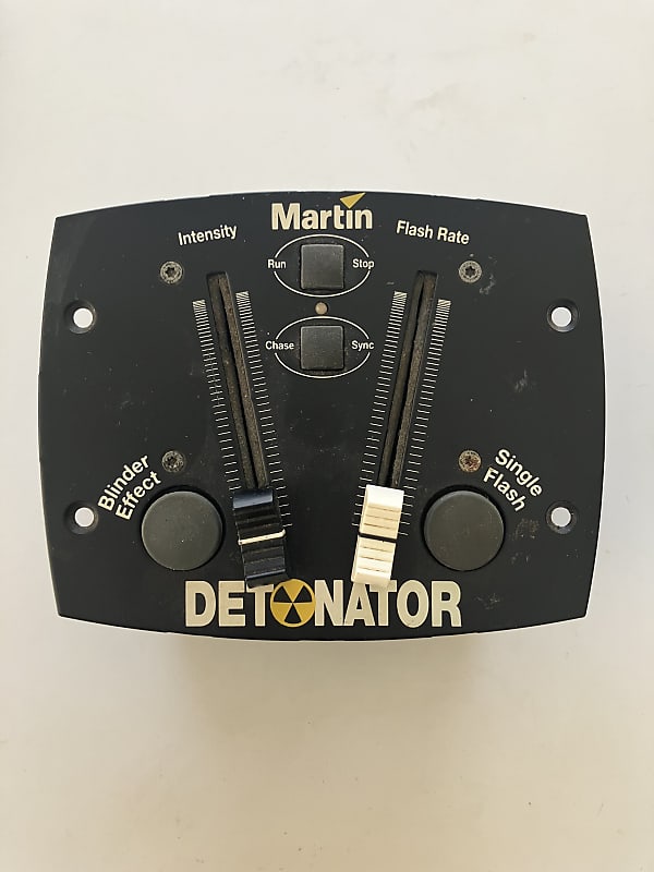 Martin Detonator strobe controller Mid 2000 | Reverb