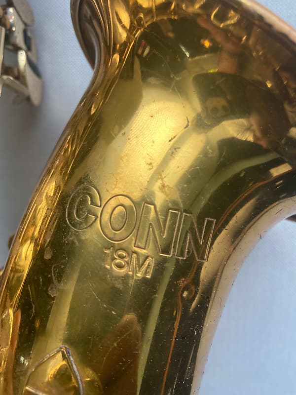 Conn 18M Alto Saxophone | Reverb