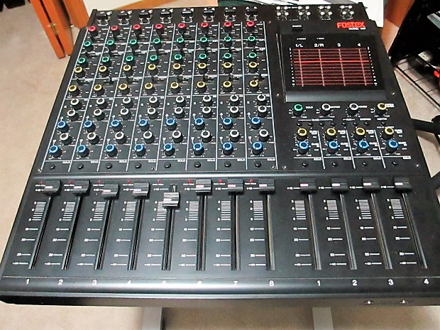 Vintage Fostex Model 450 Mixer 1988 - One owner and very | Reverb