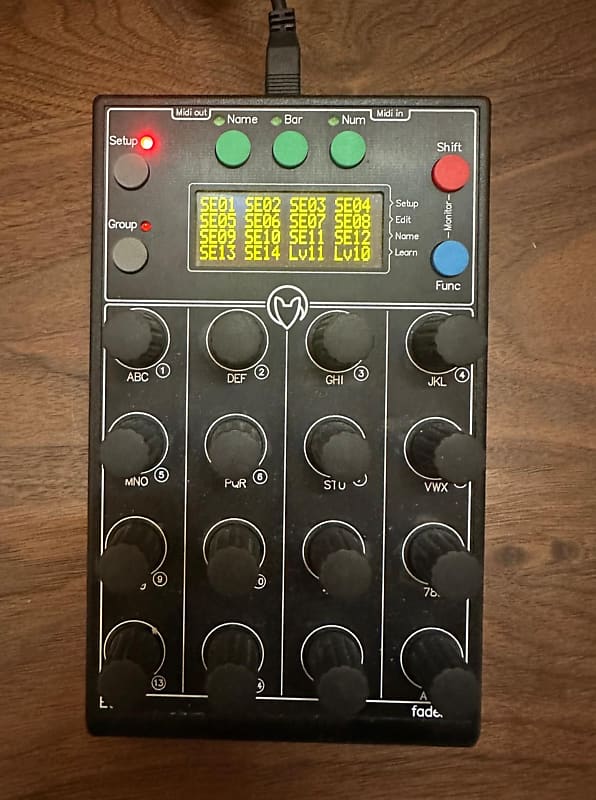 Faderfox EC4 Rotary MIDI Controller | Reverb