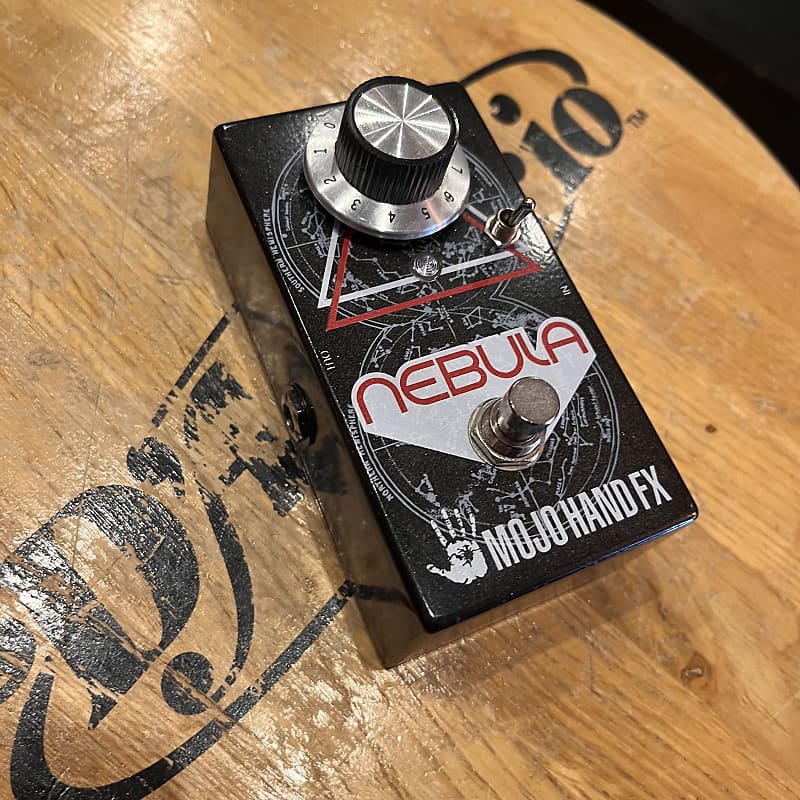Mojo Hand FX Nebula Redux 2010s - Black | Reverb UK