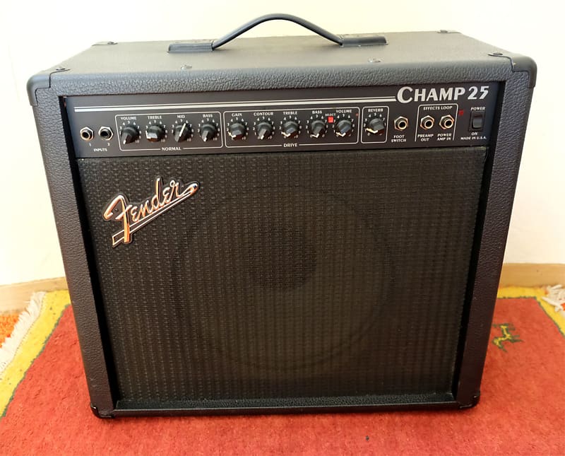 Fender Champ 25 SE 2-Channel 25-Watt 1x12" Hybrid | Reverb Deutschland
