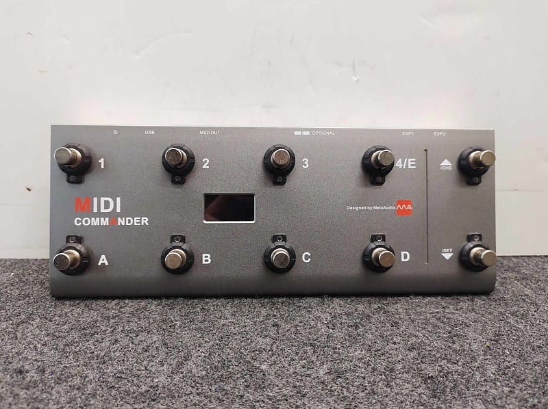 Meloaudio MIDI Commander Controller - Grey | Reverb