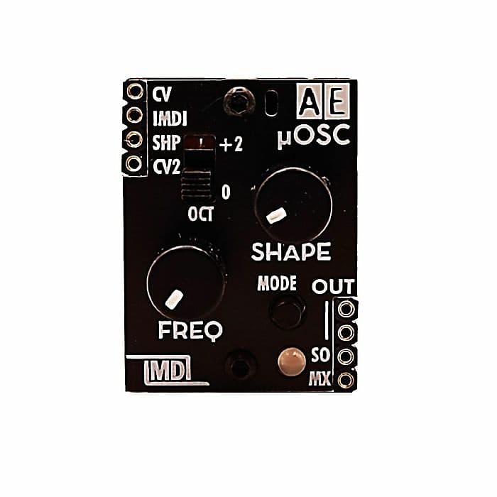 Tangible Waves AE Modular uOSC Sound Generator Module | Reverb