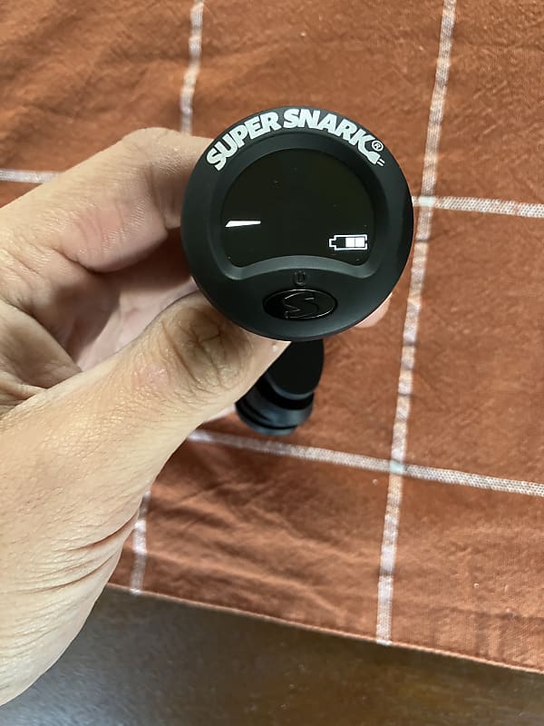 Snark Super Snark Black Rechargeable | Reverb