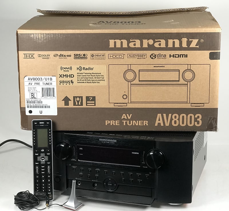 Marantz AV8003 AV Pre-amp Surround Sound Processor | Reverb