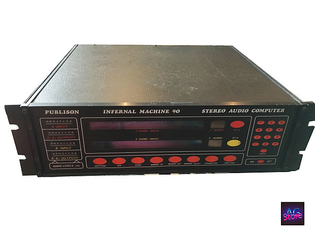 Publison Infernal machine 90 - IM90 | Reverb