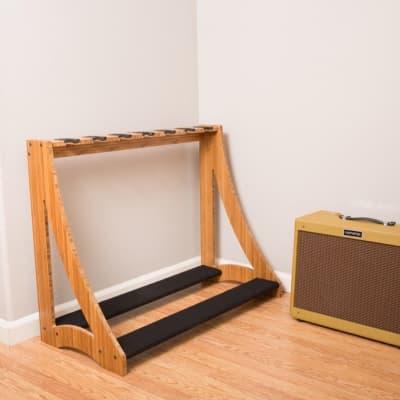 DRS Racks Alpha 7-Space Guitar Rack | Reverb