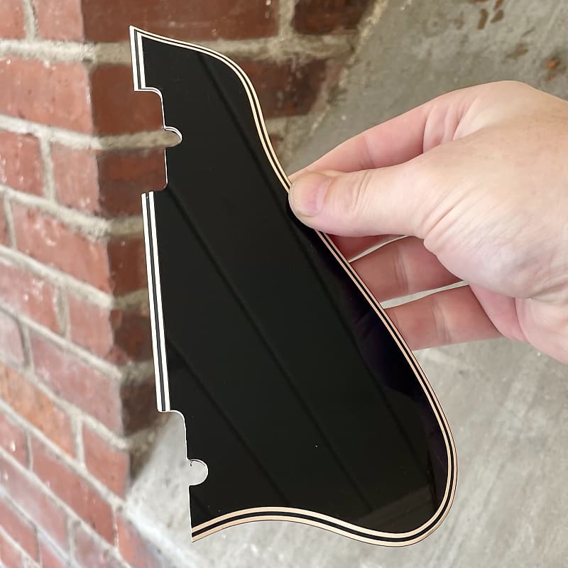 Epiphone Broadway Pickguard Replacement in Gibson L-5 style | Reverb