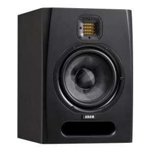 ADAM Audio F7 Active Nearfield Monitor (Single) Black | Reverb UK