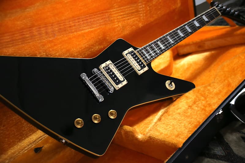 Greco EX 800HB 1978 - Black Fujigen MIJ Made In Japan | Reverb