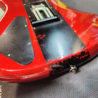 Vintage MIJ Westone Spectrum FX 1985 - Candy Apple Red and | Reverb