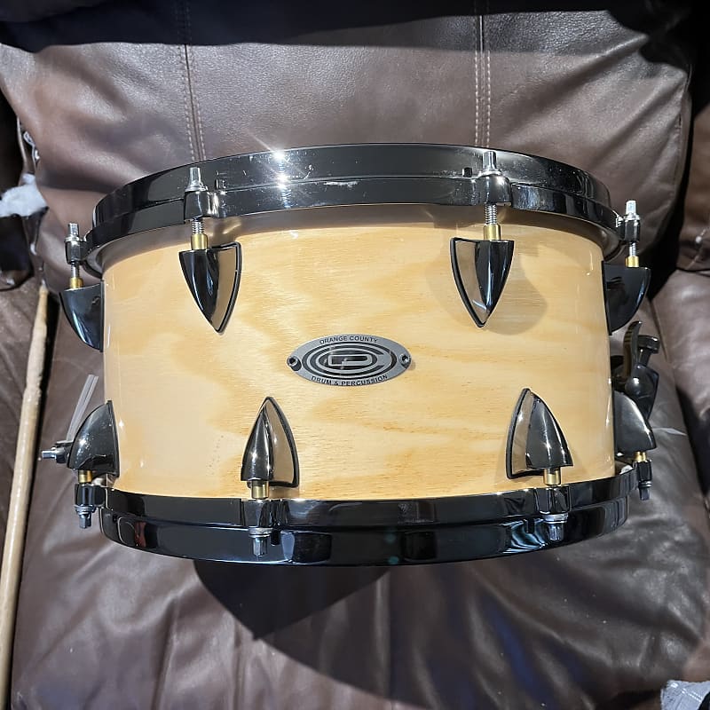 13x7 OCDP Maple Snare Drum | Reverb