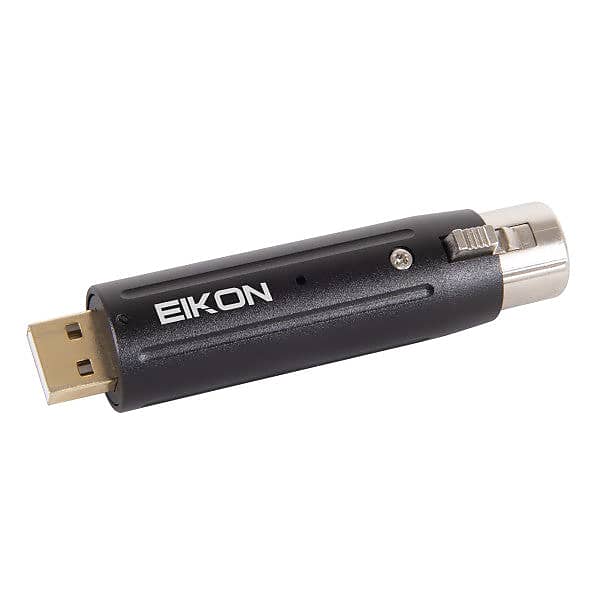 Eikon USB to XLR interface Adapter | Reverb