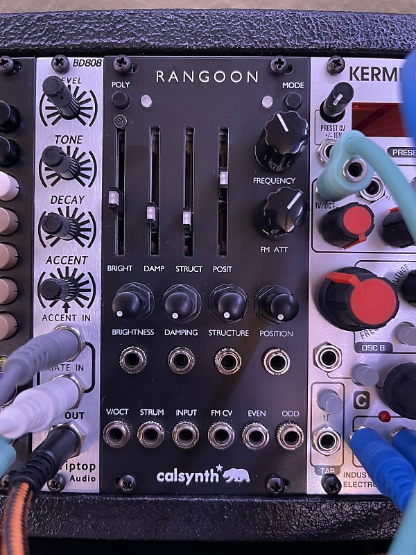 Calsynth Rangoon (Mutable Instruments Rings clone) | Reverb