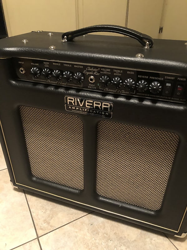 Rivera Clubster Royale Recording 25 | Reverb