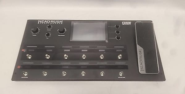 Headrush Multi-Effects Pedalboard & HeadRush FRFR 108 Speaker | Reverb