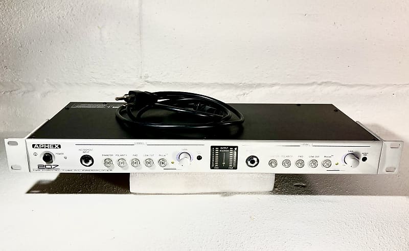 Aphex 207 Tube Microphone Preamplifier and DI; Tom (TA) | Reverb
