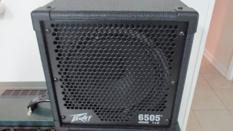 Peavey 6505 Micro Cab 1 x 8 Modified w/Celestion Eight 15 | Reverb UK